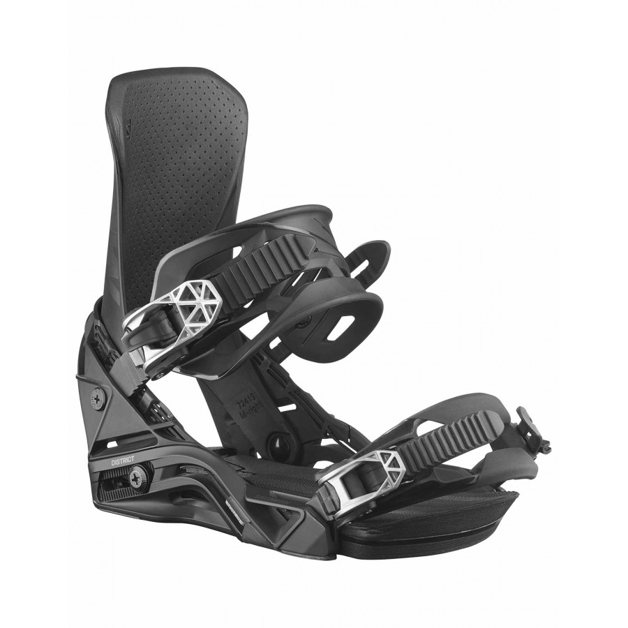 Fixations de snowboard SALOMON SNOWBOARD District Black